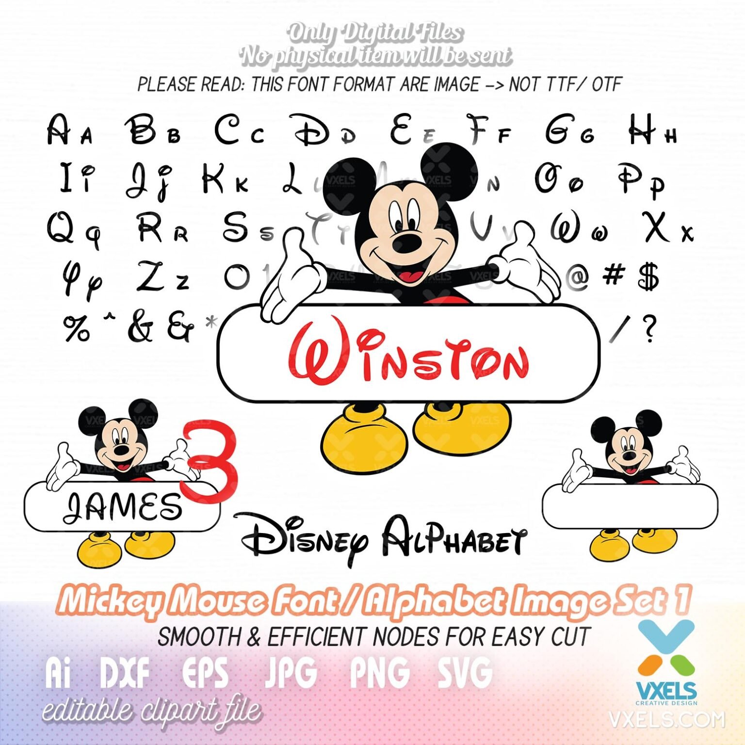 Cocomelon SVG Logo and Banner Name Printable Birthday Alphabet Font