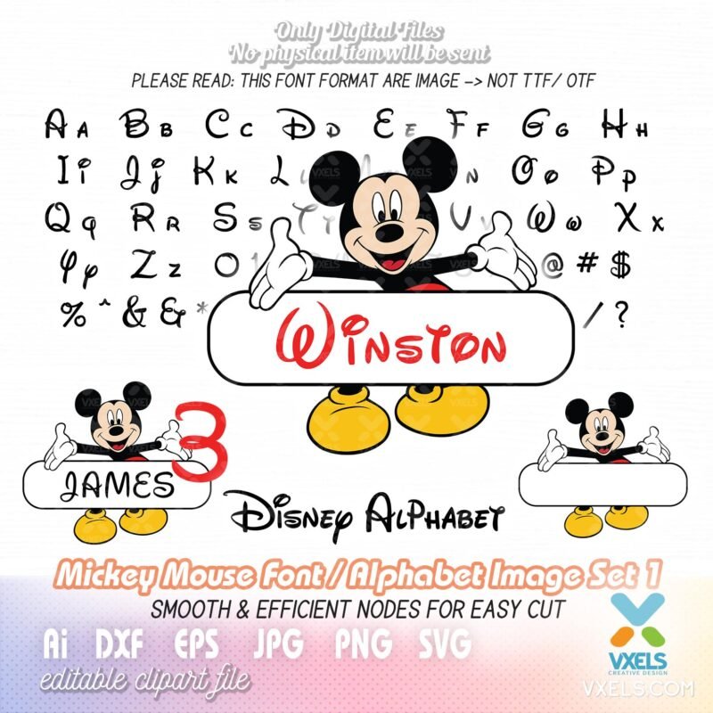 Cocomelon SVG Logo and Banner Name Printable Birthday Alphabet Font
